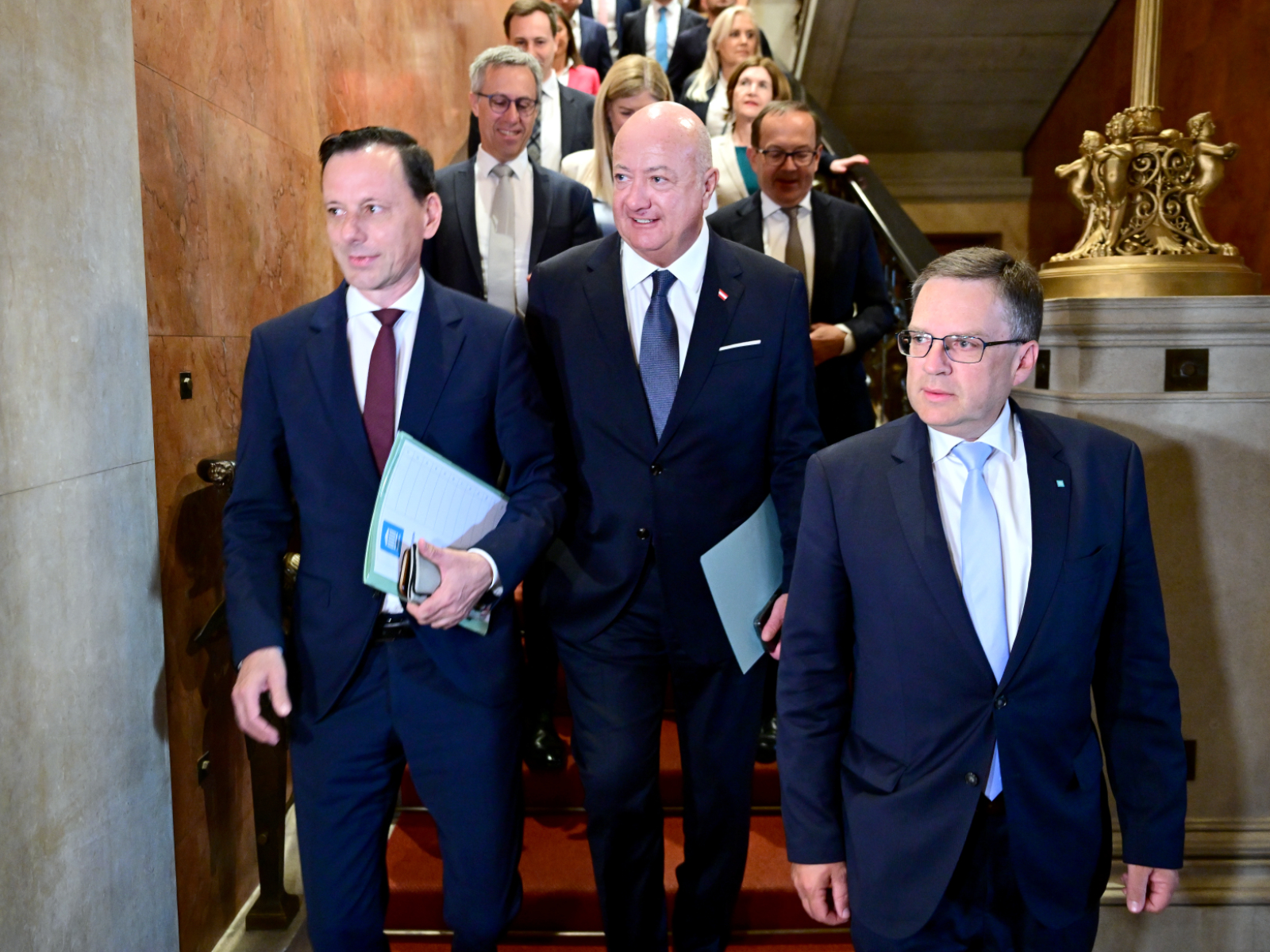 Gödl mit 100 Prozent zum neuen Klubobmann der ÖVP