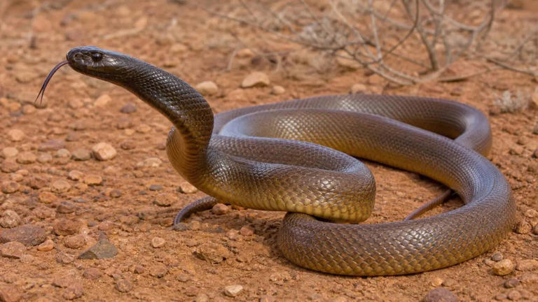 King cobra vs inland taipan: The ultimate fight between the king of ...