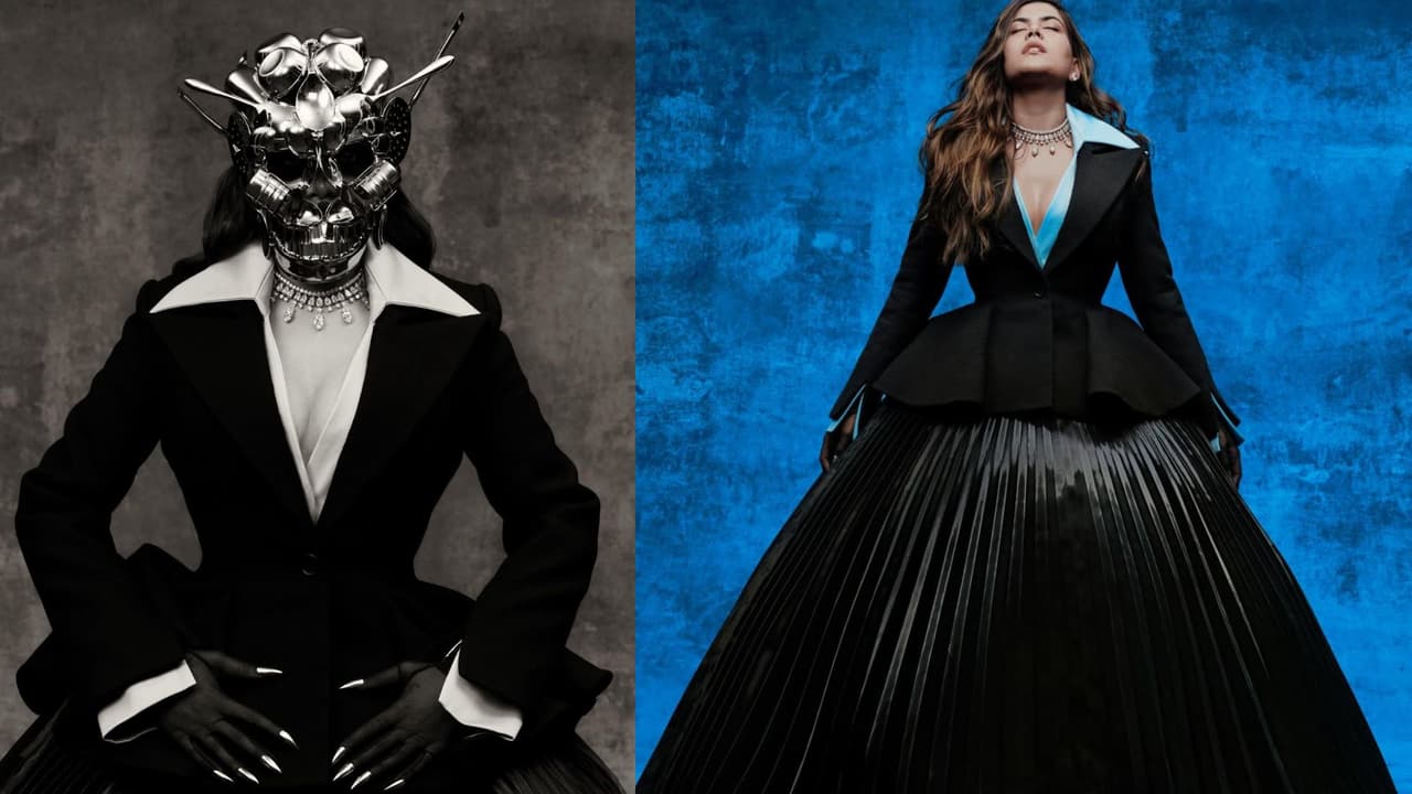 Met Gala 2026: Ananya Birla's stainless steel dress shocks the fashion ...