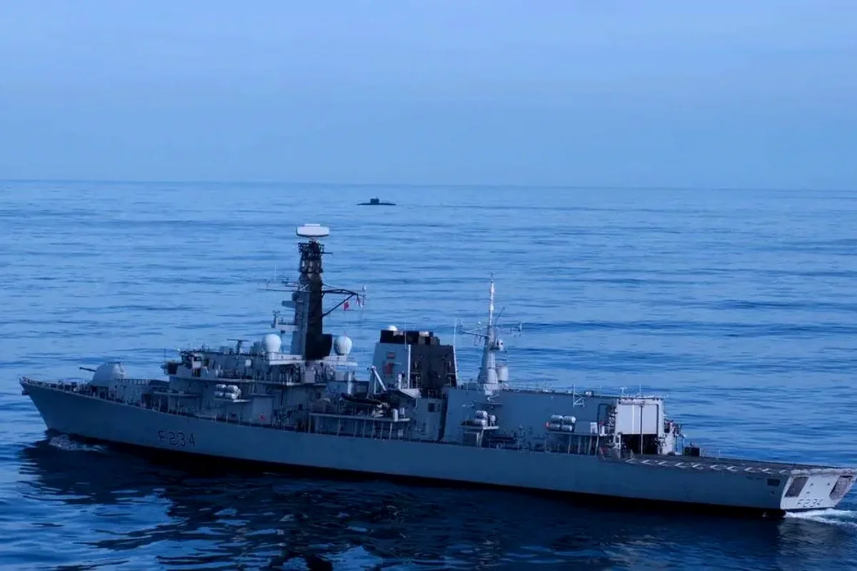 Royal Navy frigate fleet shrinks as warship is 'stripped of weapons'