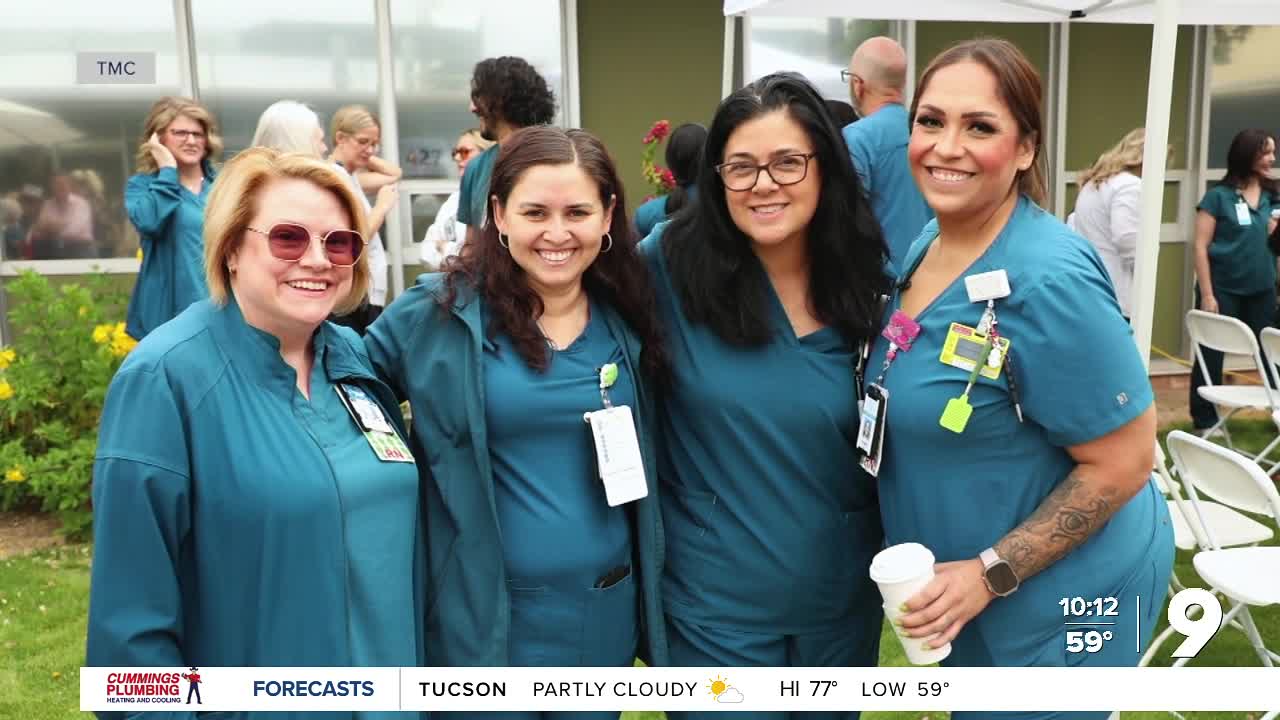 Tucson Medical Center celebrates National Nurses Week