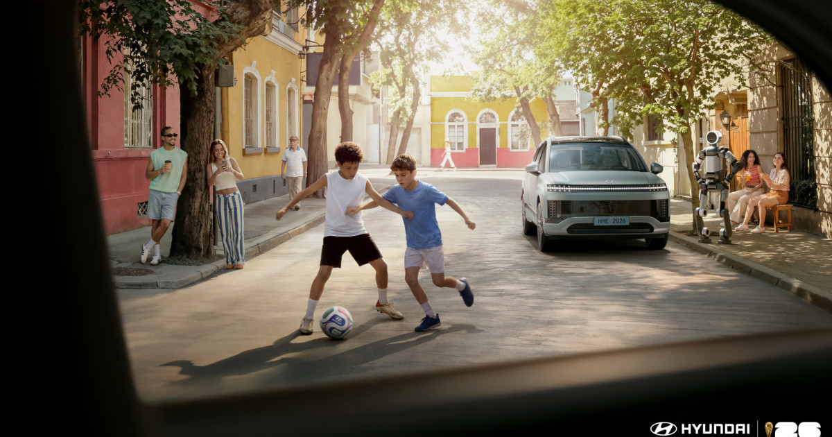 Η Hyundai στο FIFA World Cup 2026