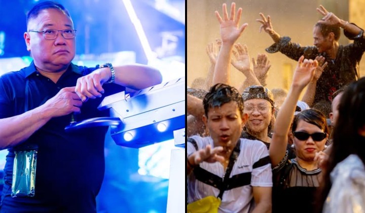 Rain rave festival draws 80,000 over three days, generating an ...