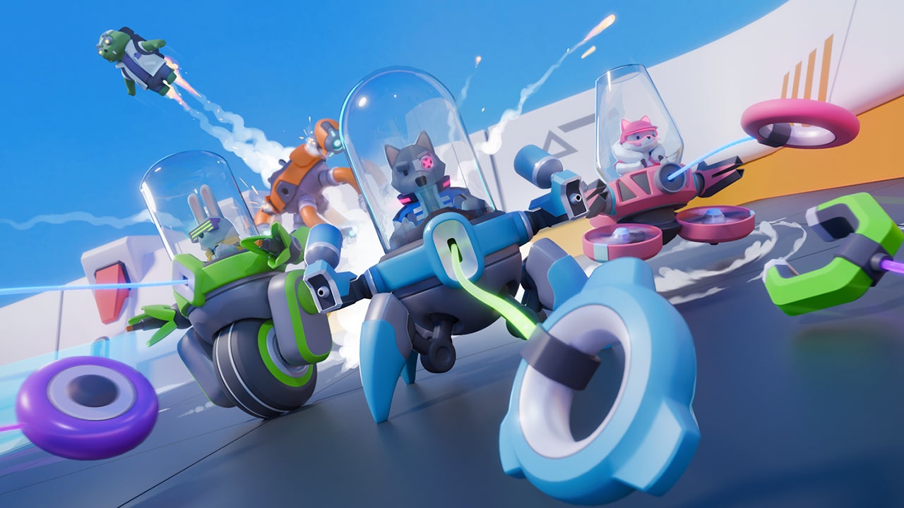HarpoonArena - Official gameplay trailer