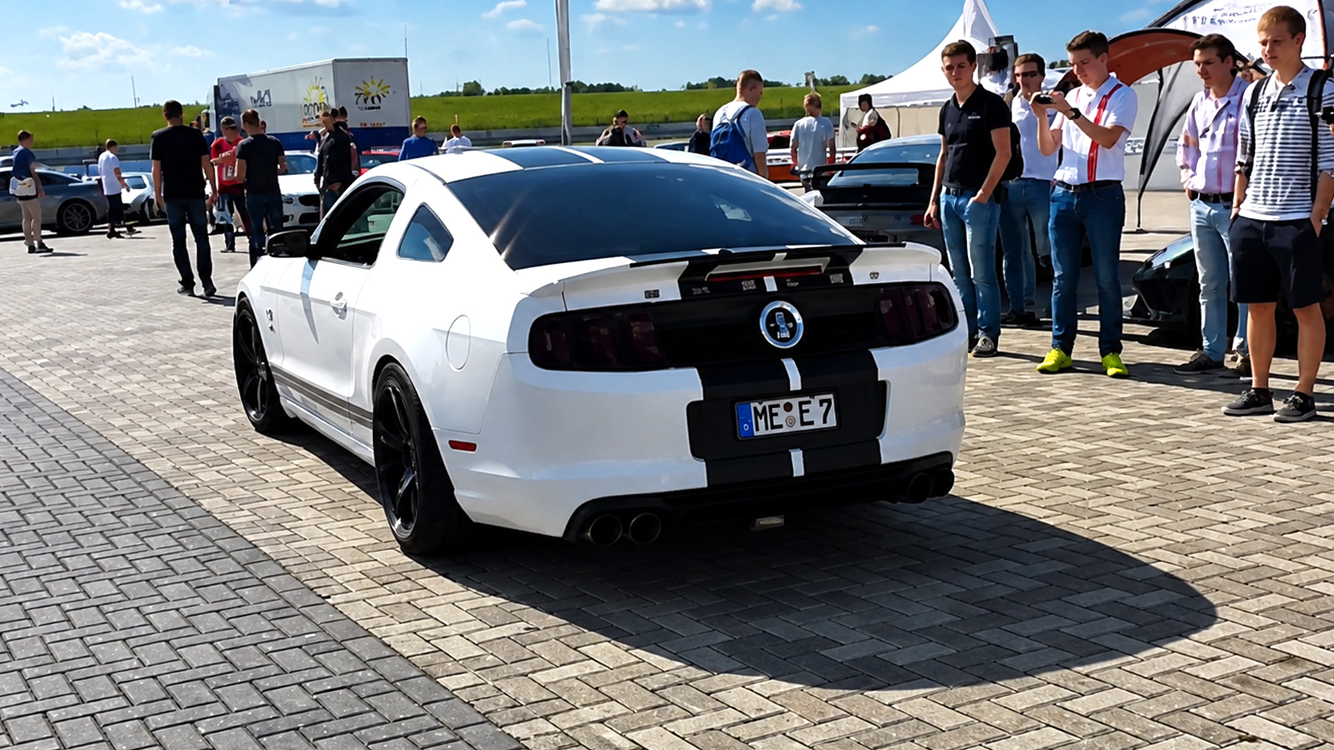 This Mustang sound took over the whole crowd