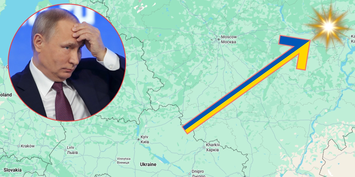 Video: Ukraine just made a flamingo-sized hole in Russian weapons facility