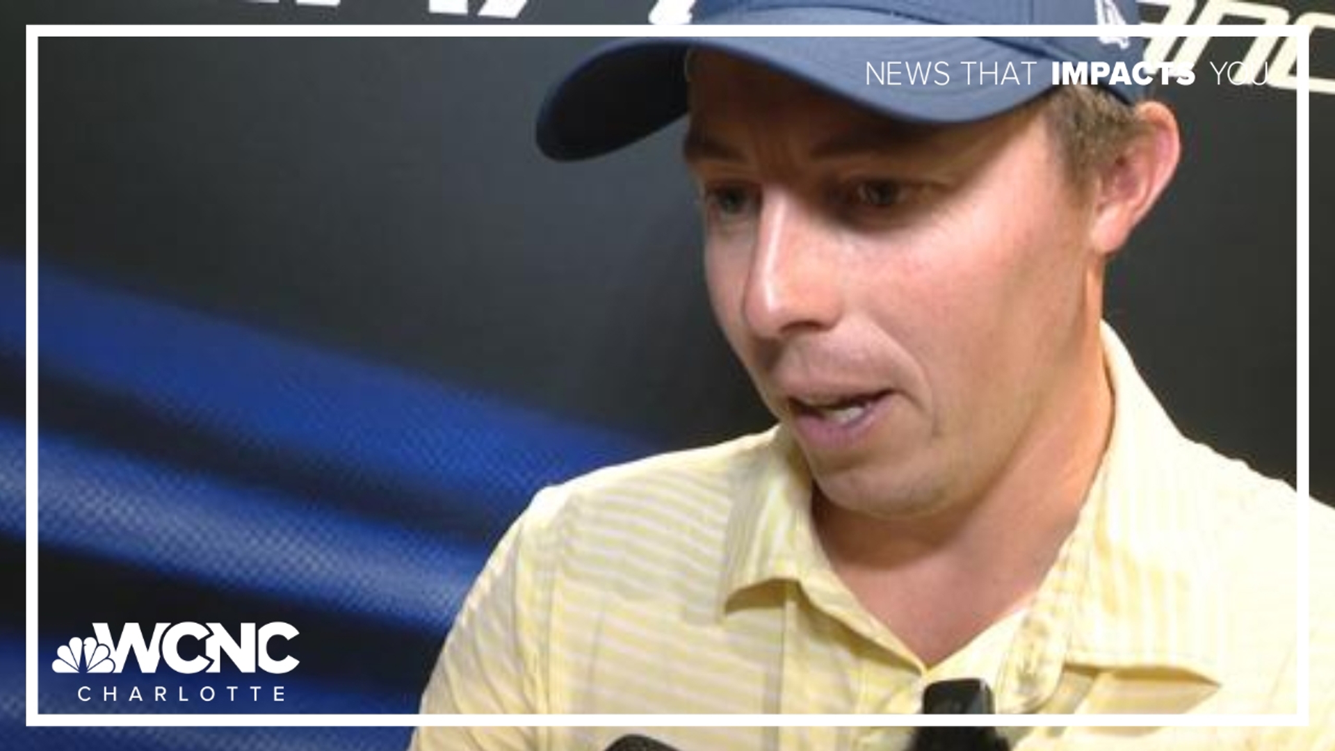 Golfer Matt Fitzpatrick on Truist Championship in Charlotte
