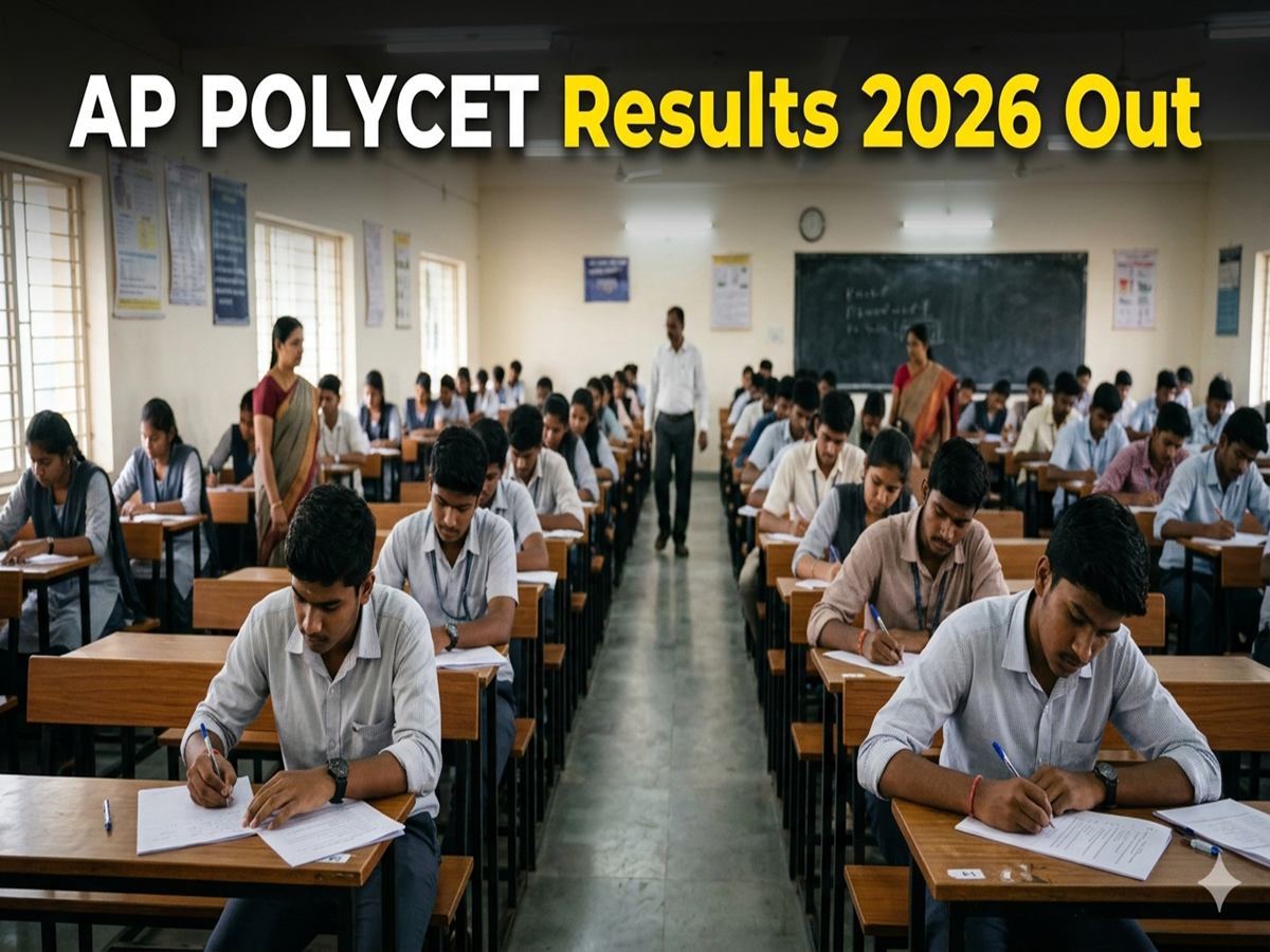 AP POLYCET results 2026 out at polycetap.ap.gov.in: Check steps to ...