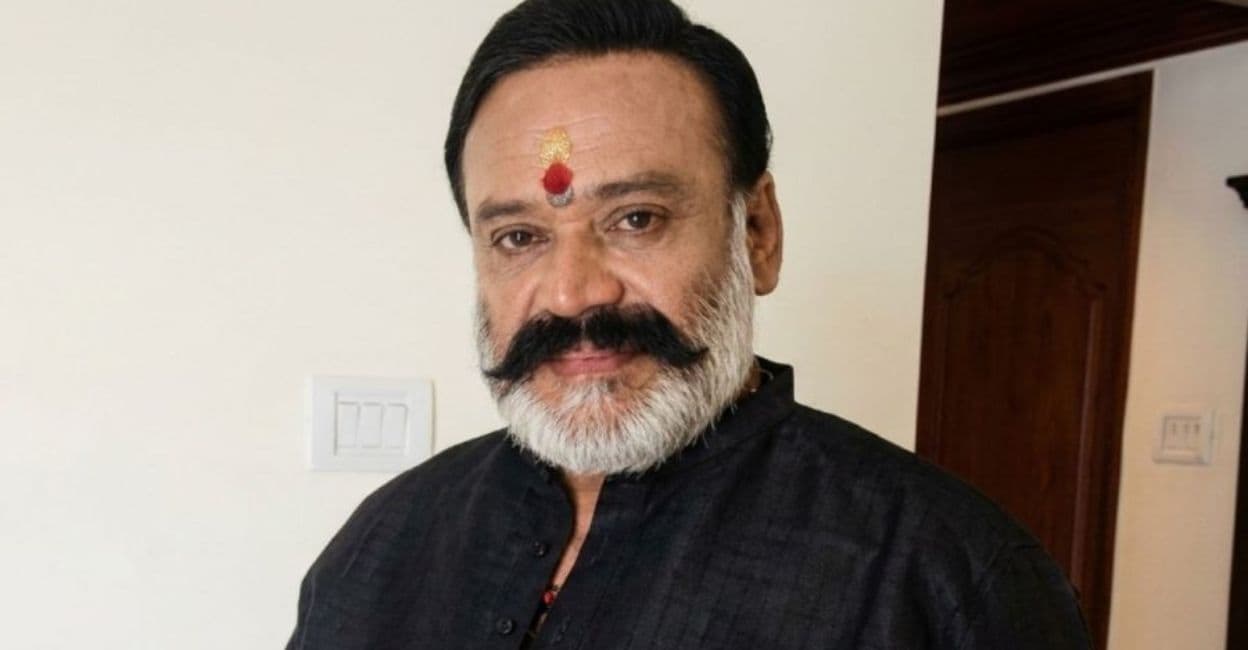 Malayalam actor Santosh Nair, last seen in hit movie 'Mohiniyattam ...
