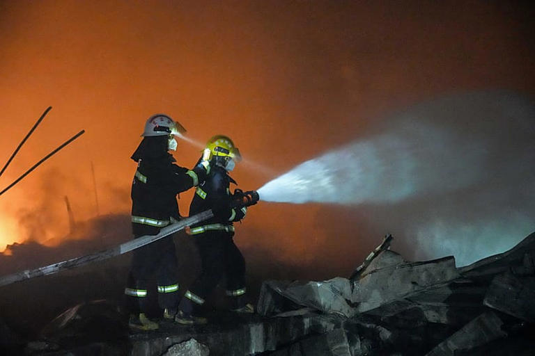 21 people killed and dozens injured in massive explosion at fireworks ...