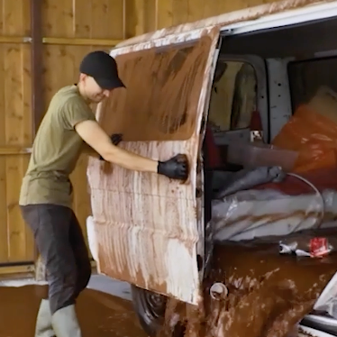 Transforming a hidden Japanese minivan: Deep clean adventure episode 1