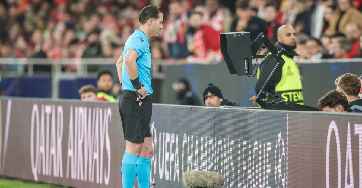 Champions League VAR: Why referees rarely overrule their colleagues