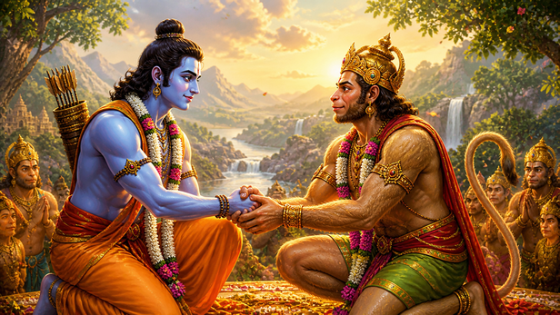 Why even gods can’t save you without Ram