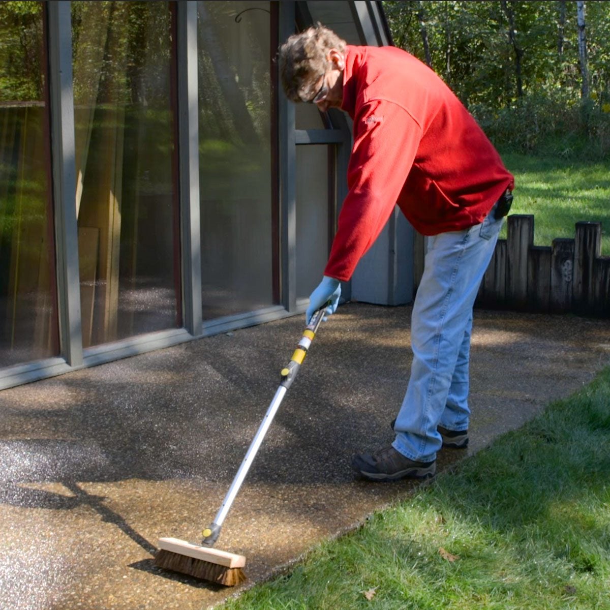How to Remove Rust From Concrete