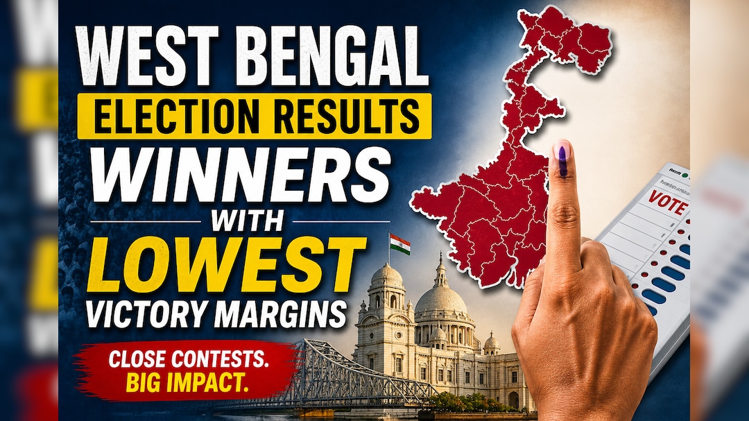 West Bengal election results: Winners with lowest victory margins ...