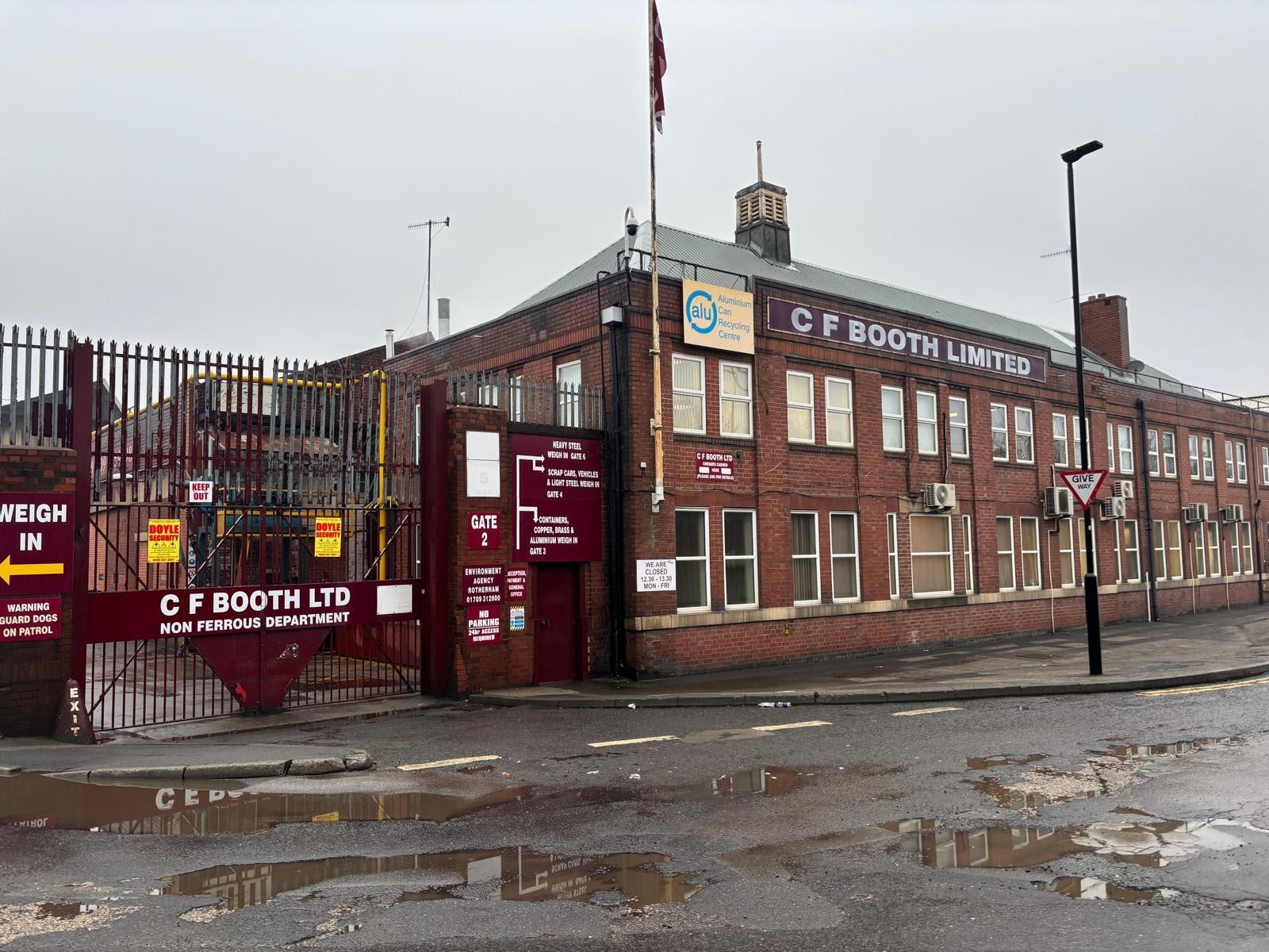 Demolition at landmark industrial site could start this month