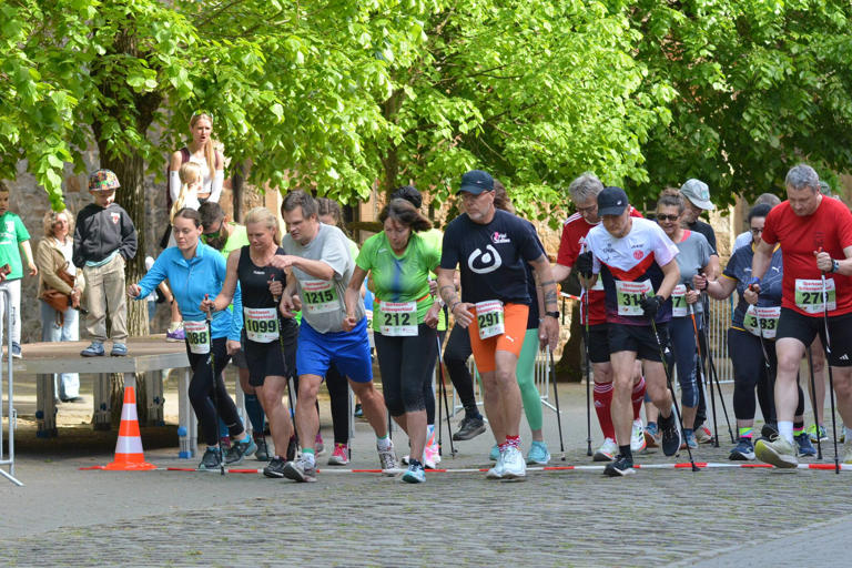Bildergalerie 8. Sparkassen-Schlossparklauf in Bückeburg