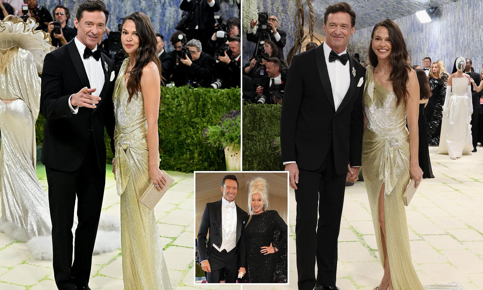 Hugh Jackman slammed for attending Met Gala with new girlfriend Sutton ...