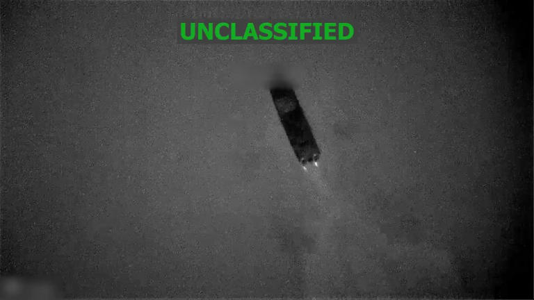 US military strike on alleged drug boat kills 2 in the Caribbean
