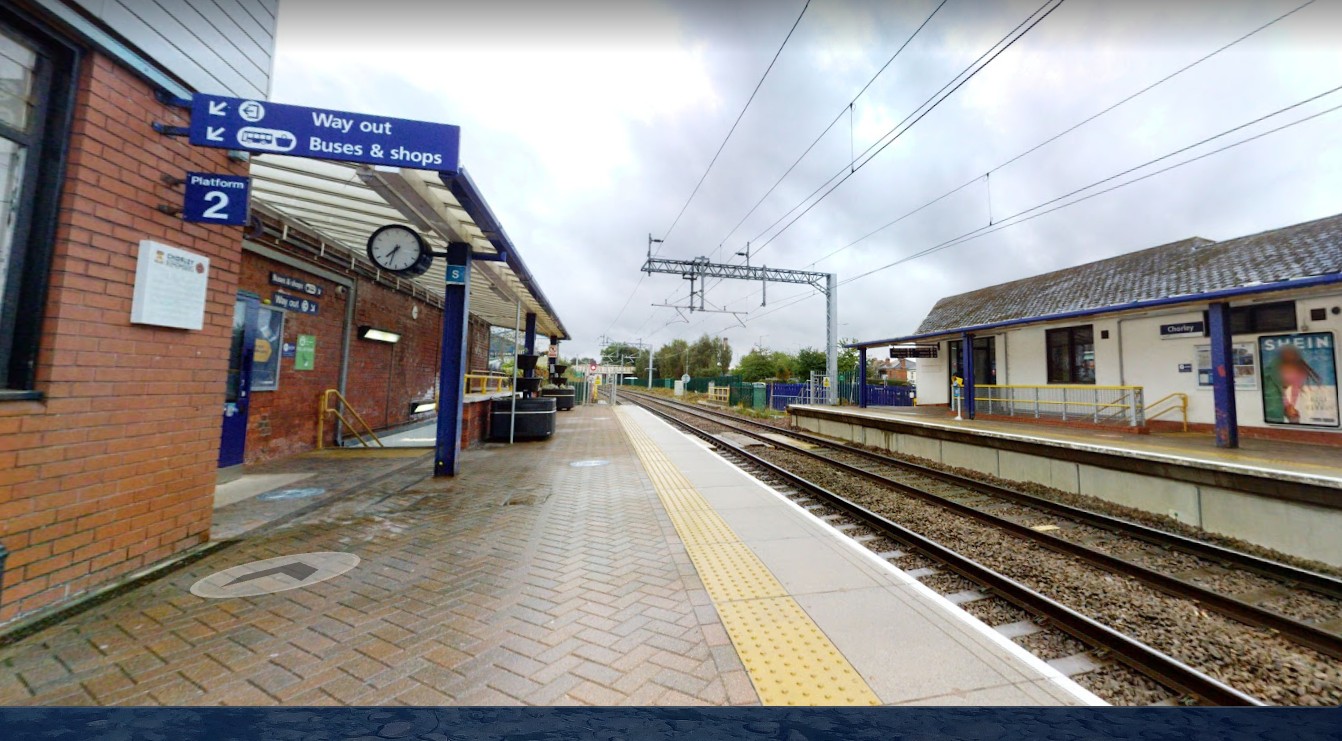 Tragedy as person struck by train and killed on Chorley railway line ...