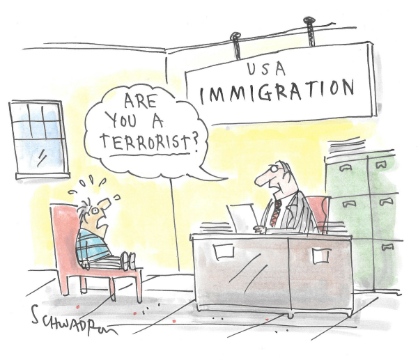 The latest political cartoons from Harley Schwadron