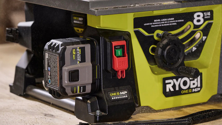 Ryobi just revealed two new high-capacity 18V One+ Edge batteries