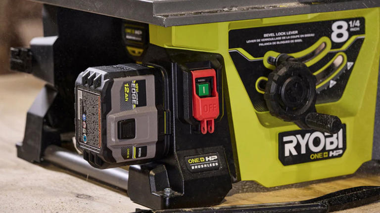 Ryobi just revealed two new high-capacity 18V One+ Edge batteries