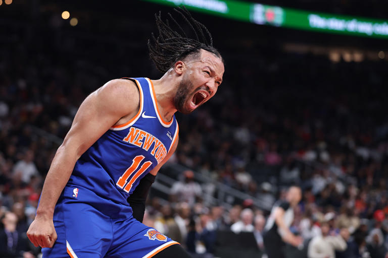 Knicks' Jalen Brunson matches Michael Jordan and Kareem Abdul-Jabbar