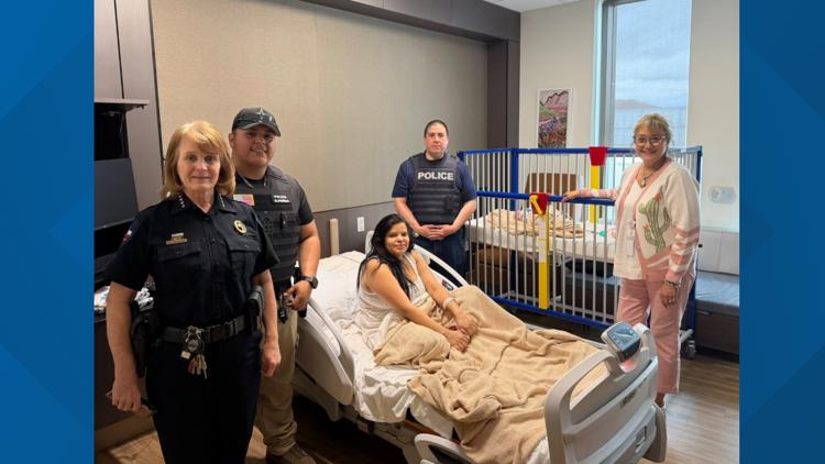 Child saved by quick response from Pecos police cleared for release ...