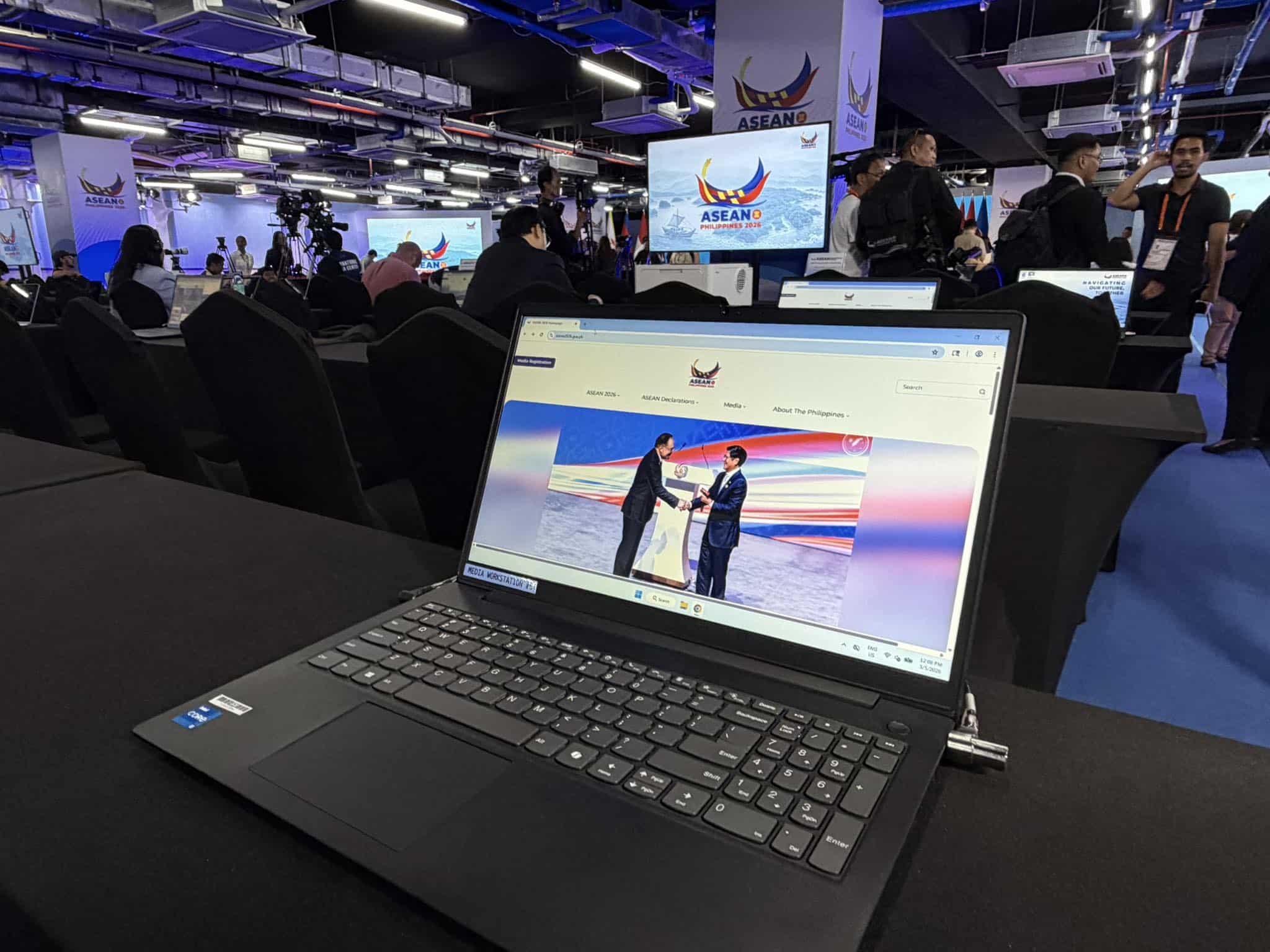 ASEAN Summit 2026 in photos: Inside the International Media Center