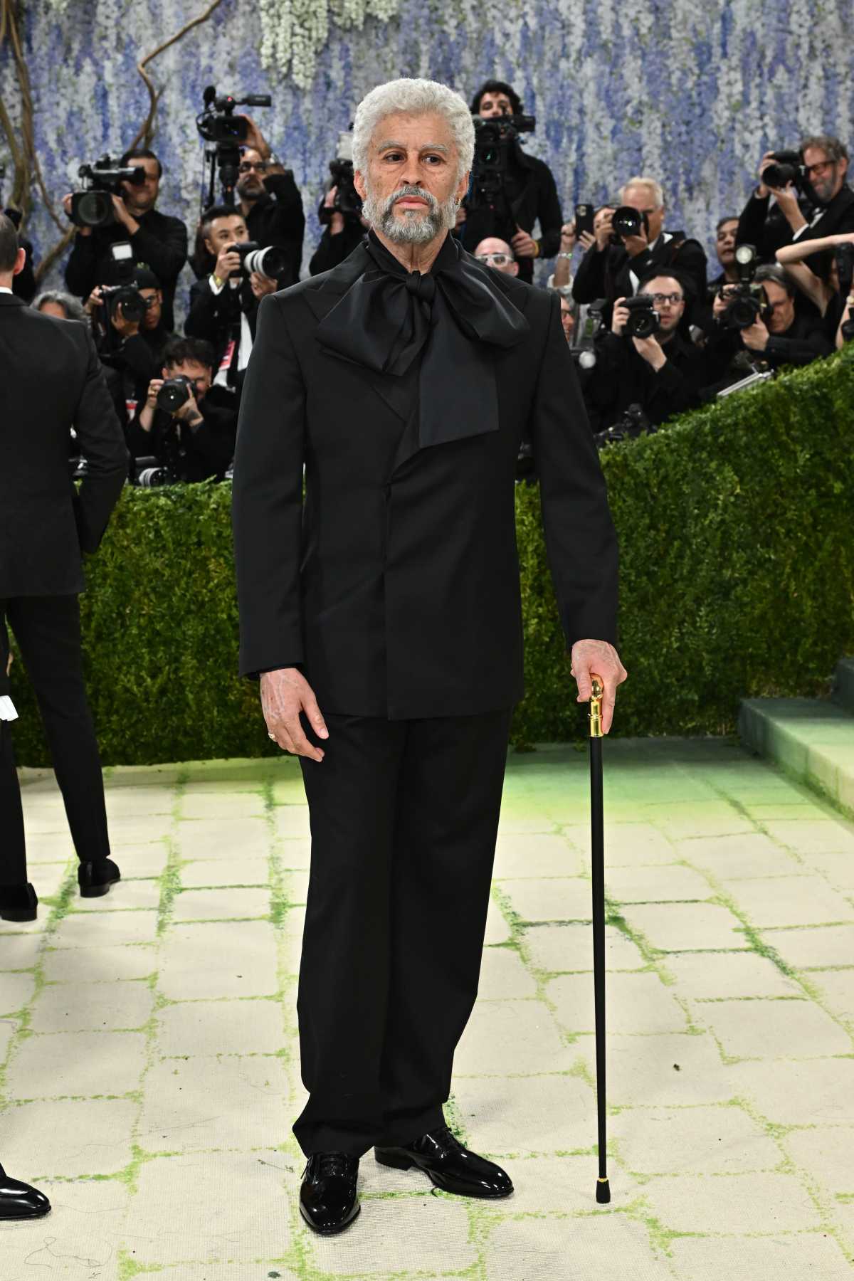 Bad Bunny leans into 'aging body' concept at Met Gala 2026 with ...