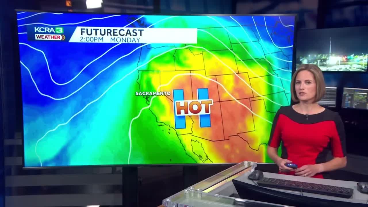 Northern California weather forecast: Big temperature swing