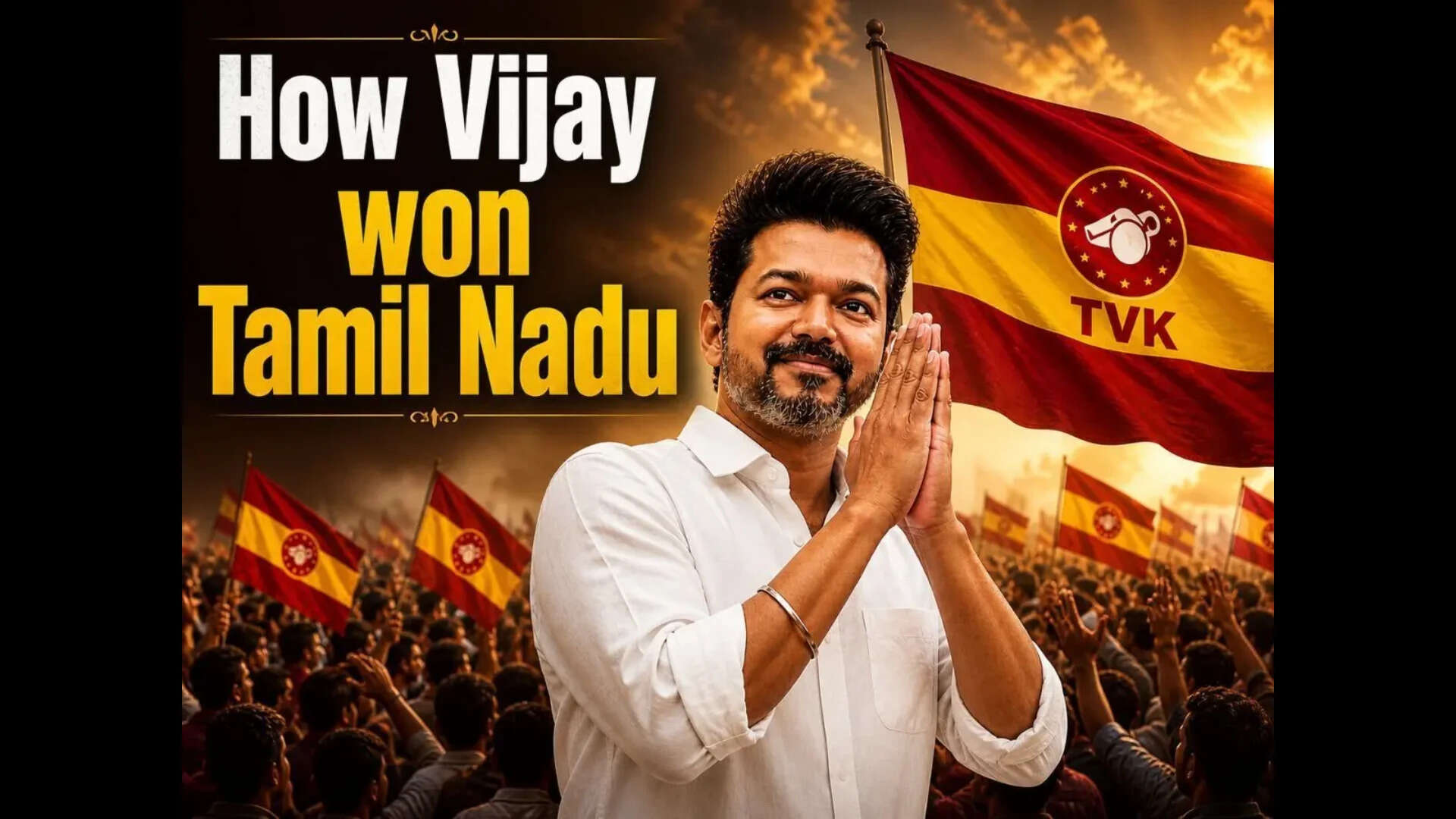Tamil Nadu election results: How Joseph Vijay’s TVK harnessed ...