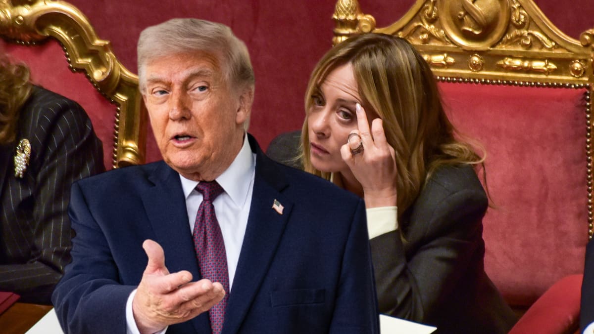 Trump droht mit Truppenabzug – jetzt reagiert Giorgia Meloni: «Ich ...