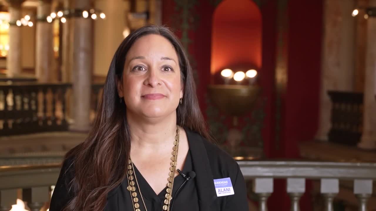 US Senate: Alani Bankhead, Democrat