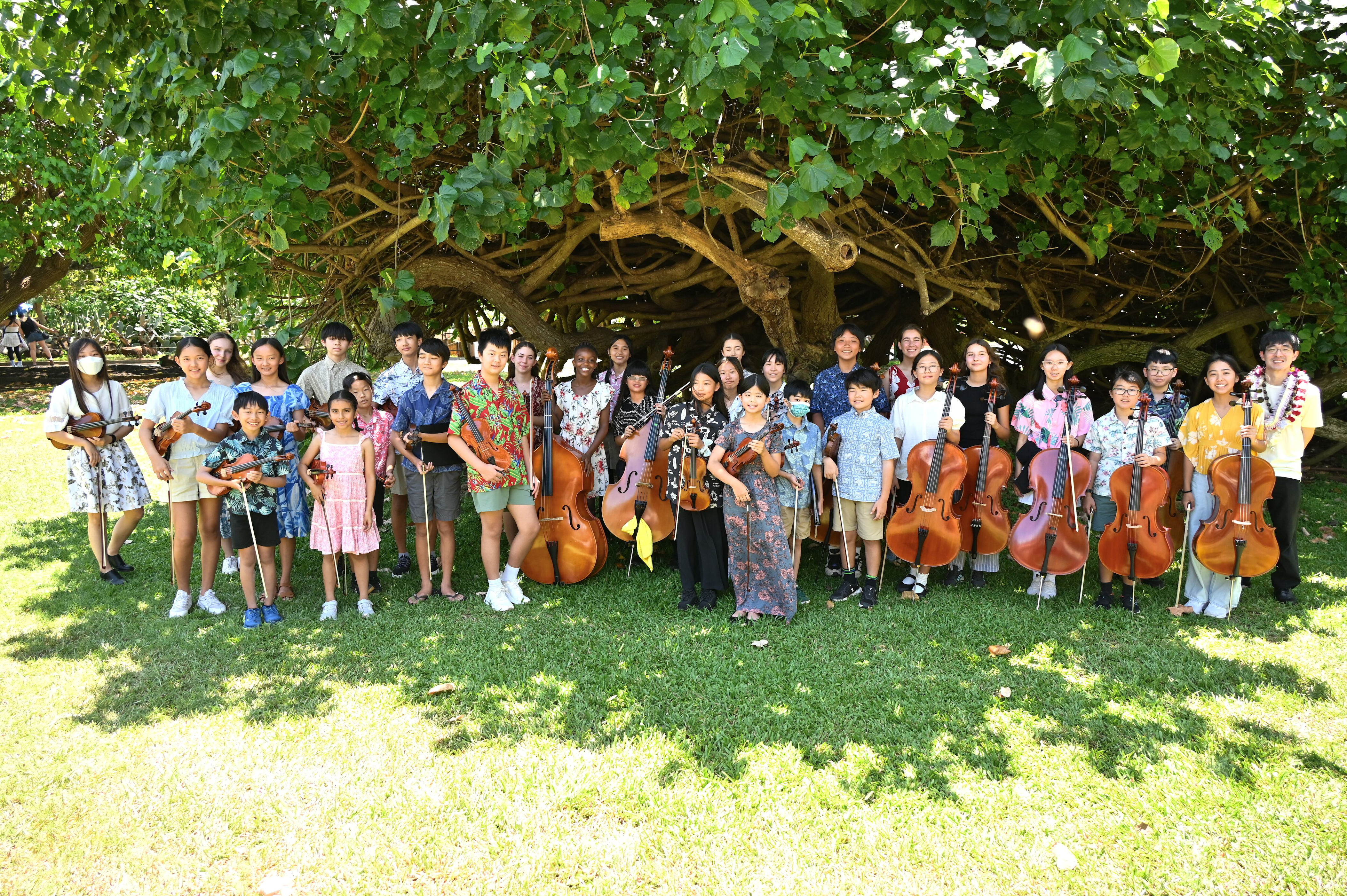 Hawaii Youth Symphony brings 'Roar-chestra Rally' to Honolulu Zoo