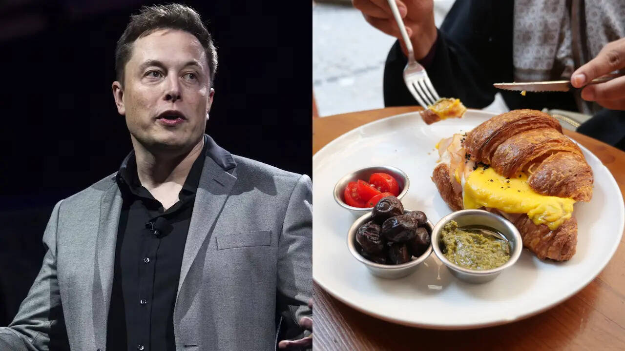 Elon Musk's 9 am high-protein breakfast includes these 3 foods