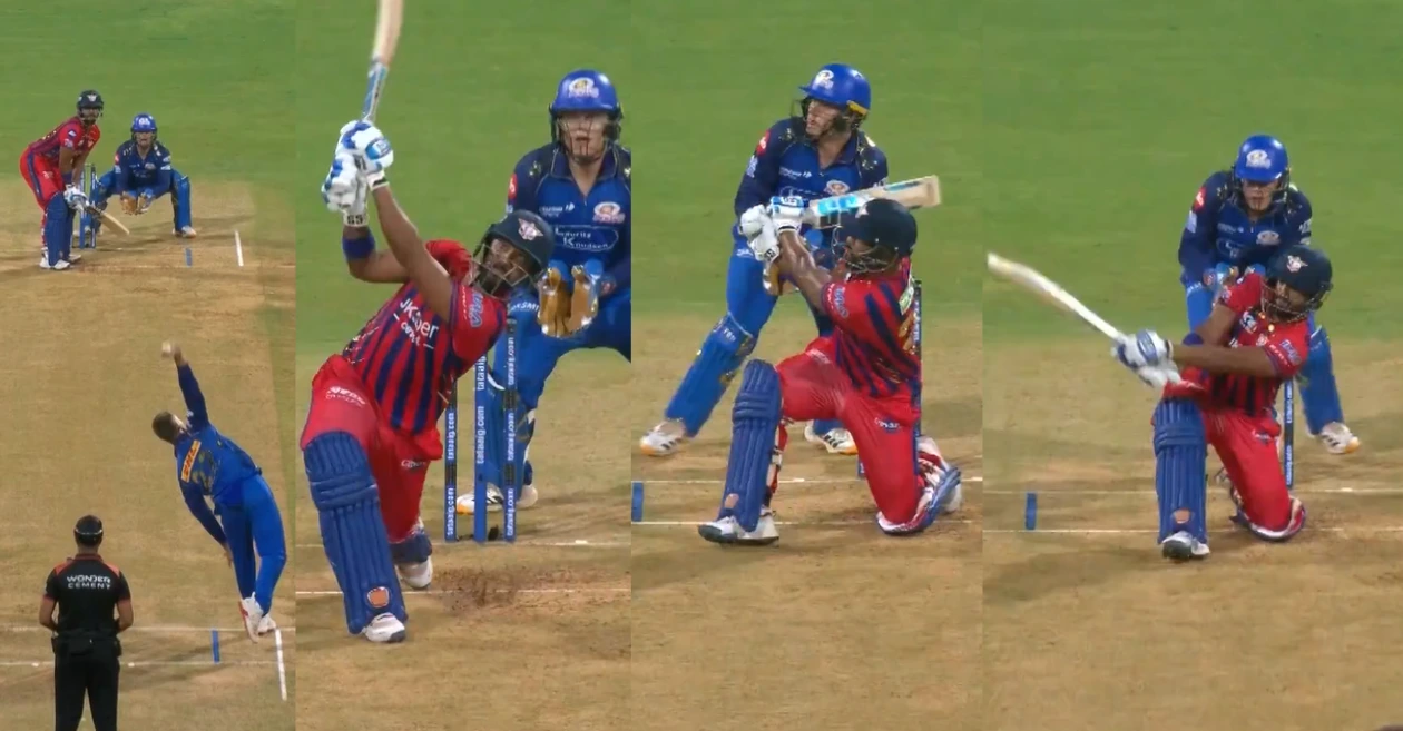 6, 6, 6 [WATCH]: Nicholas Pooran announces his return to form by ...
