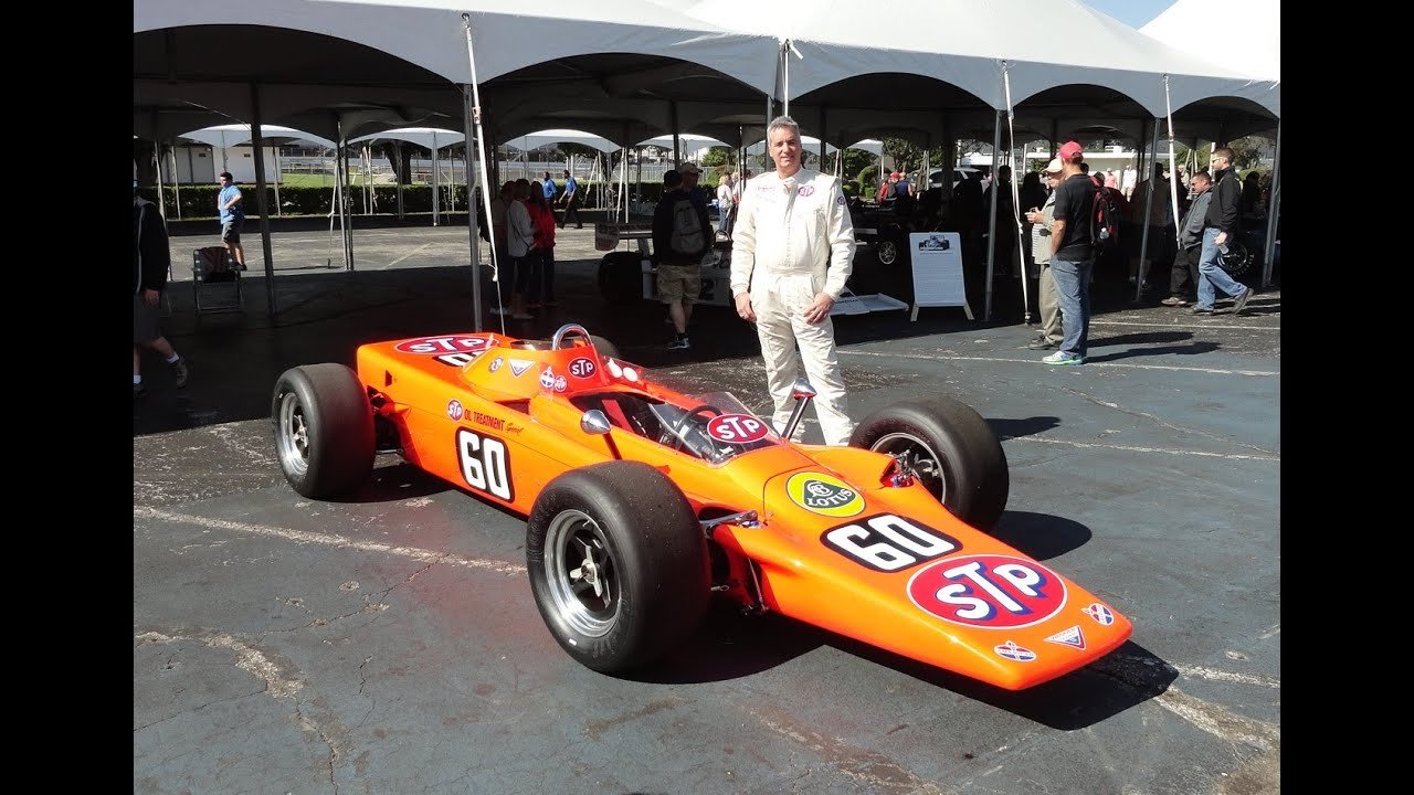 1968 Indy 500 turbine race car