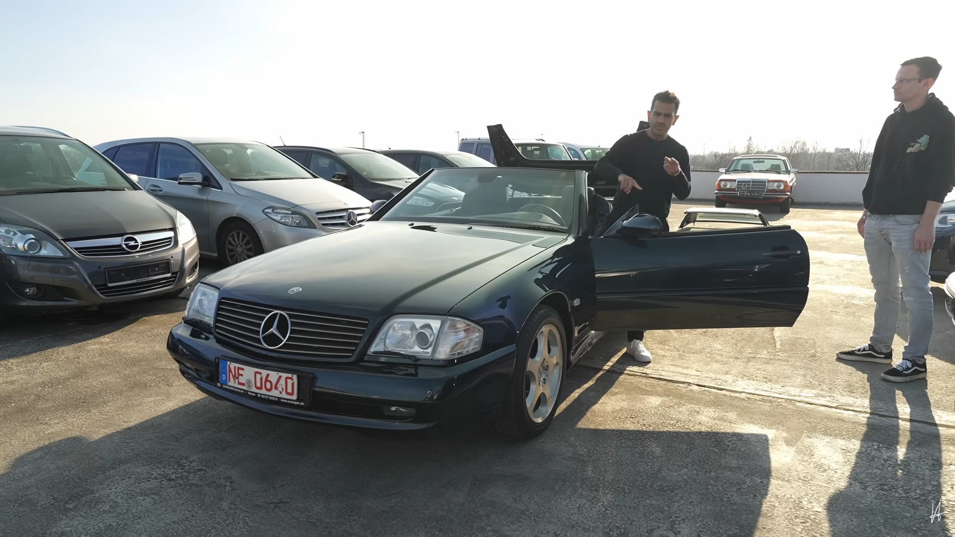 Nur 236 km in 25 Jahren... aber ist dieses Auto wirklich sein Geld wert?