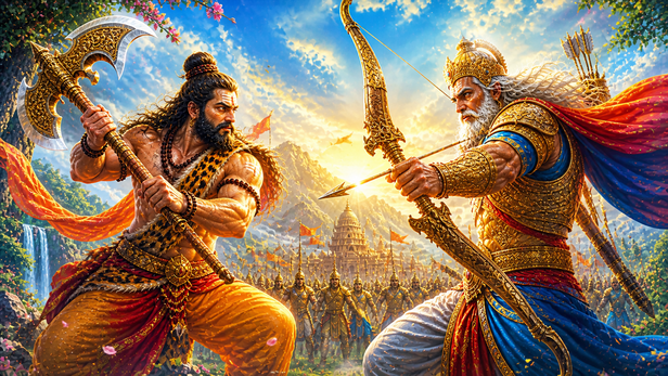 The only warrior who could stand against Parashurama revealed