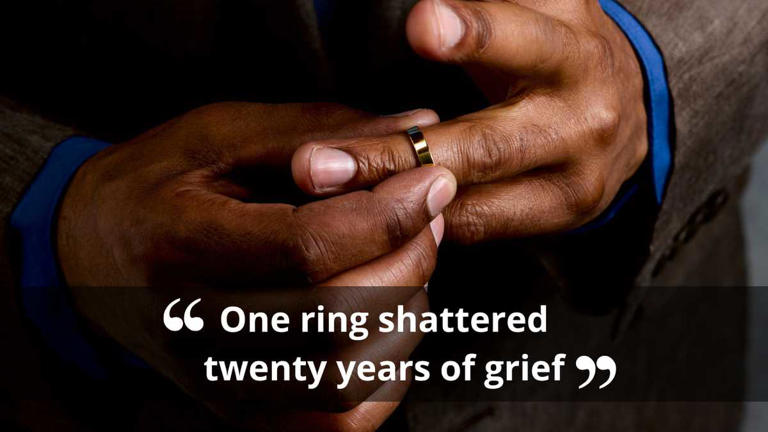 My father died in a fire 20 years ago — then a man walked into a will ...