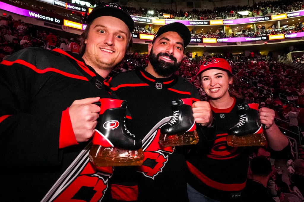 Viral beer skate won’t return for Hurricanes’ playoff run after fans ...