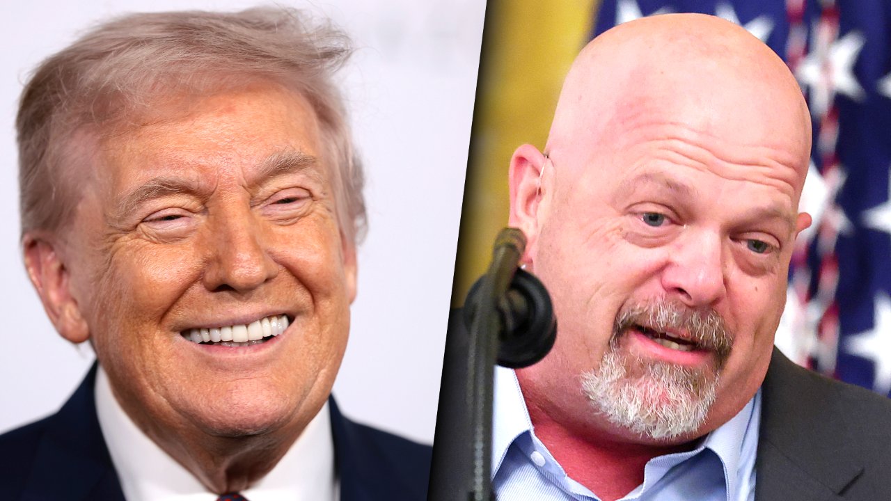 The backbone of this country is small business — Rick Harrison praises ...