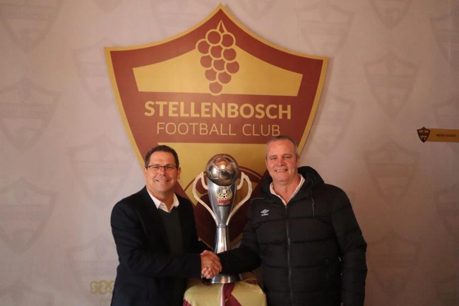 Stellenbosch FC sign new kit deal with legacy brand