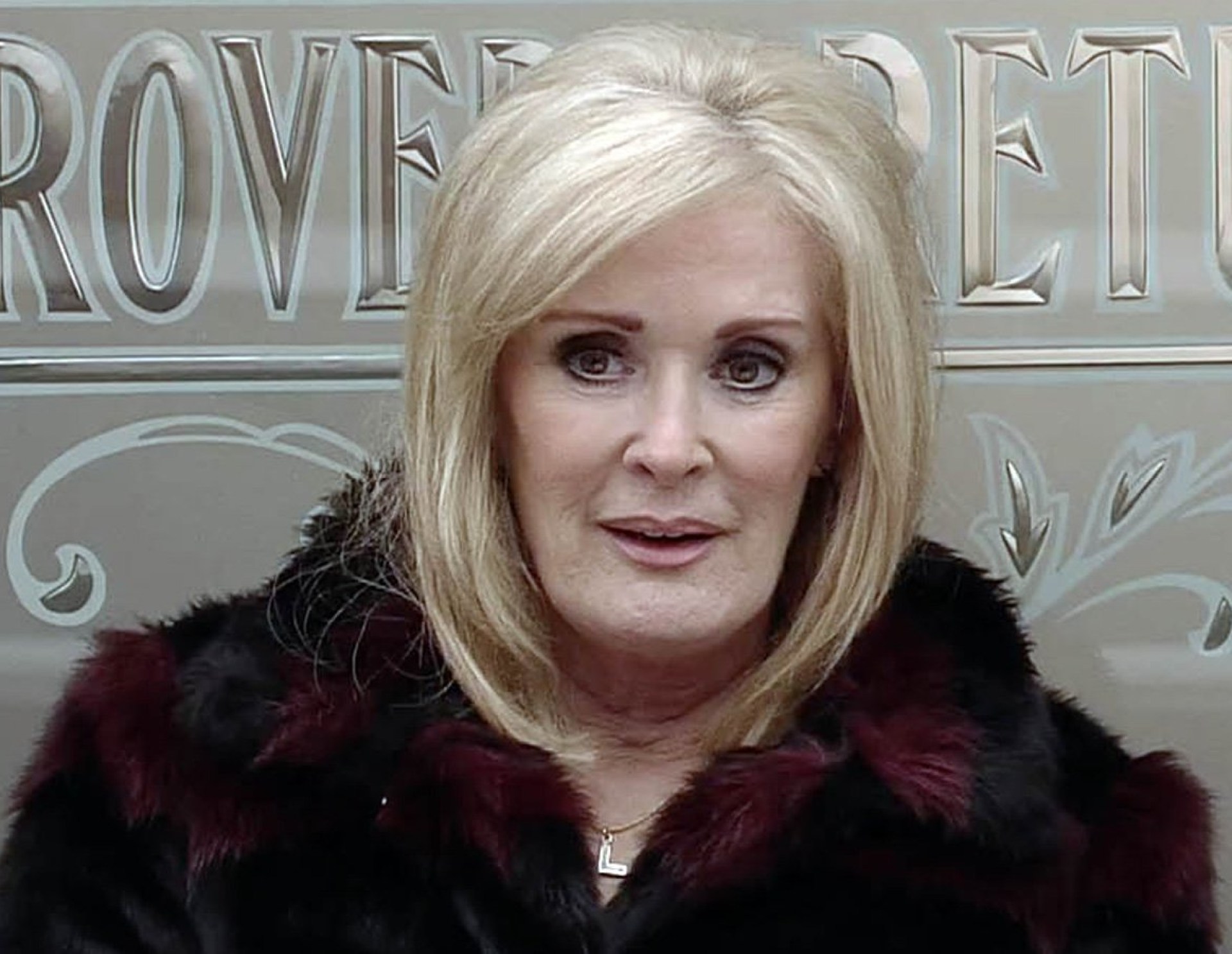 Beverly Callard 'popping the champagne' after sharing cancer update