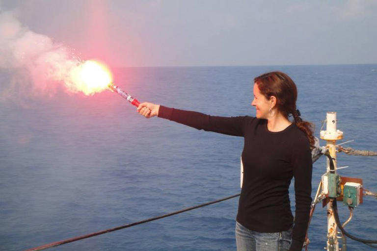 NASA scientist who 'died three times' claims she saw exact same thing ...