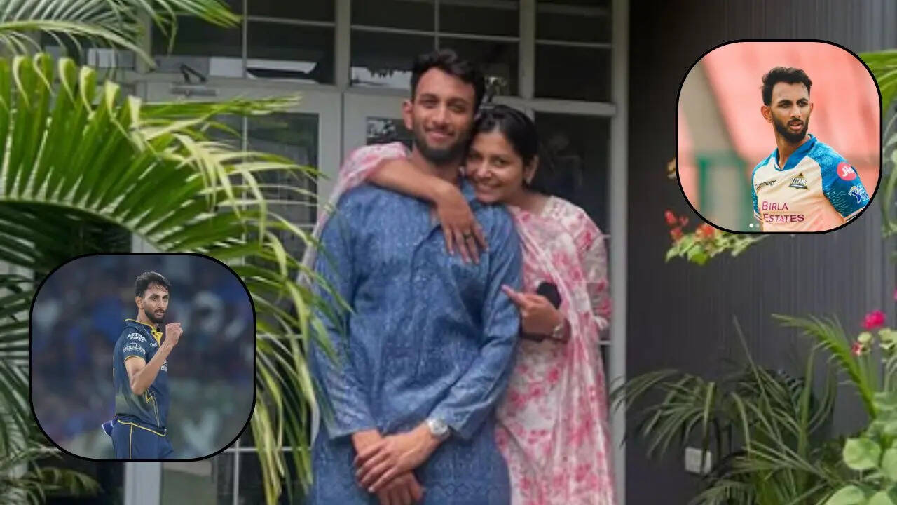 Prasidh Krishna’s Bengaluru home: A look at the cricketer’s stylish ...