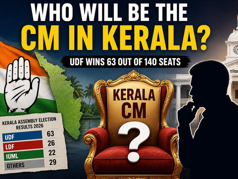 CM race heats up in Kerala after Congress-led United Democratic Front ...