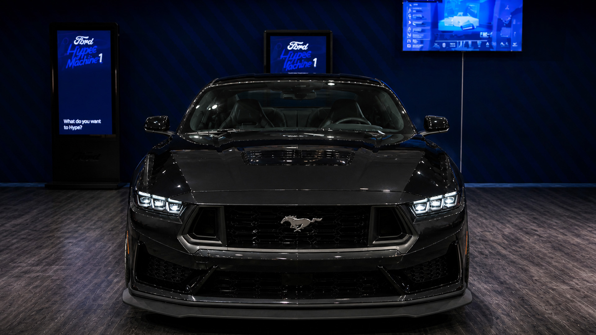 2024 Ford Mustang Dark Horse first look track focused muscle car